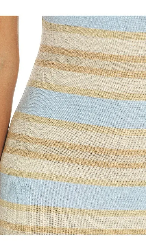 SNDYS. Malina Shimmer Maxi Dress