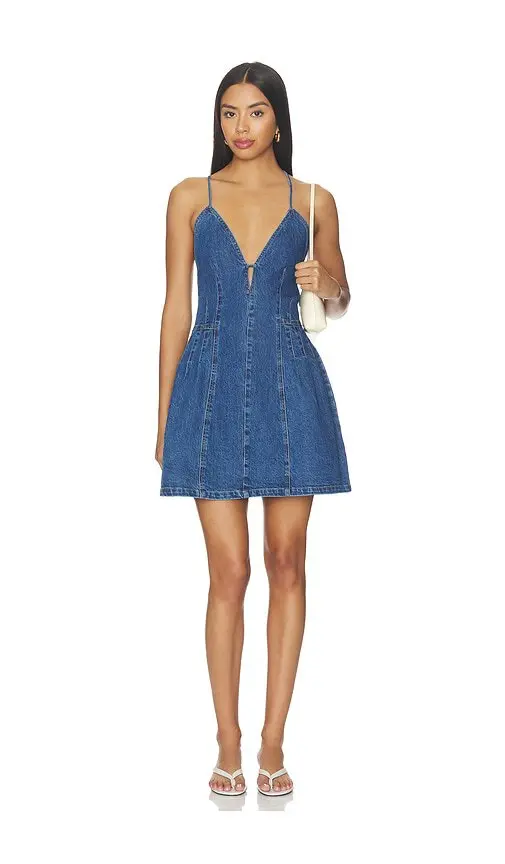 Steve Madden Dianne Dress In . Also - Blue