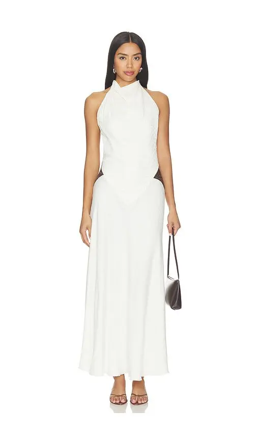 SIEDRES Jeanne Dress In . Also - Cream