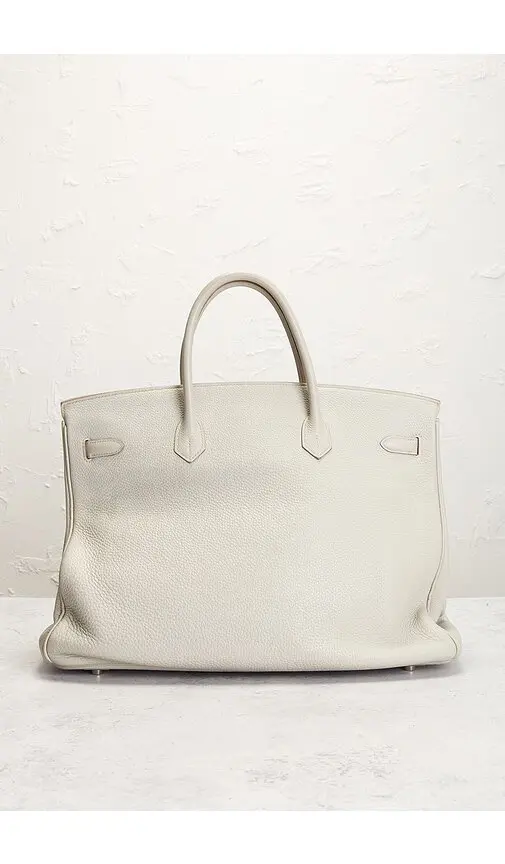 FWRD RENEW Hermes Togo Birkin 40 Handbag