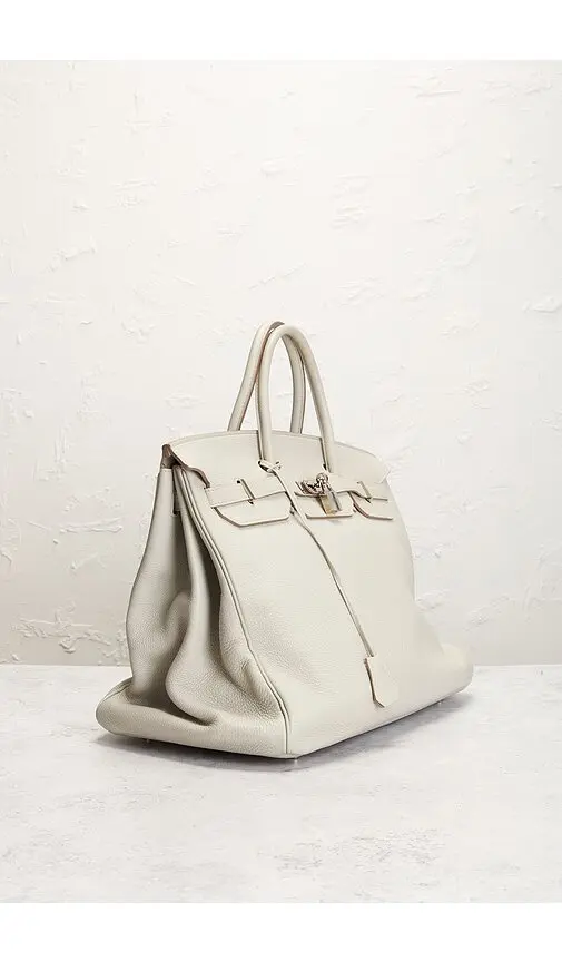 FWRD RENEW Hermes Togo Birkin 40 Handbag