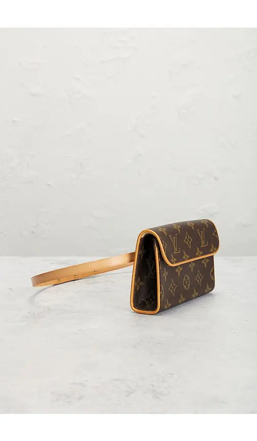 FWRD RENEW Louis Vuitton Monogram Florentine Pochette Belt Bag