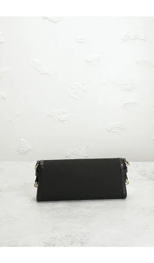 FWRD RENEW Gucci Luce Shoulder Bag - Black