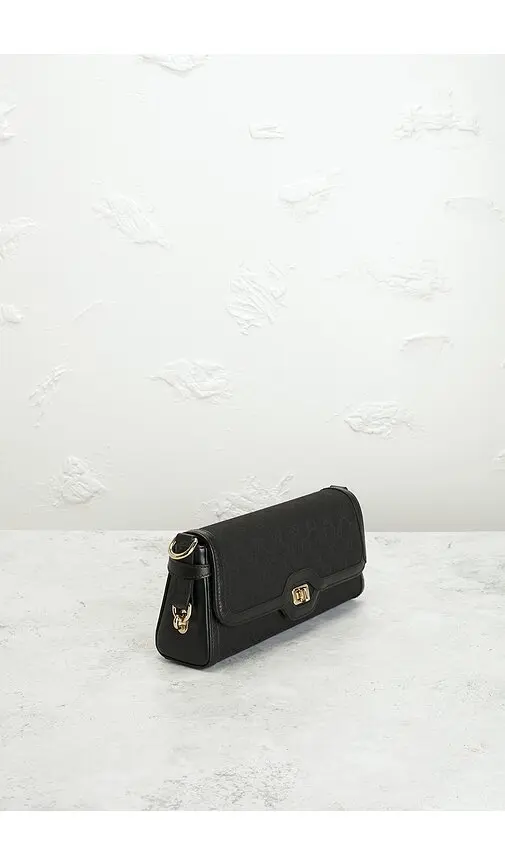 FWRD RENEW Gucci Luce Shoulder Bag - Black