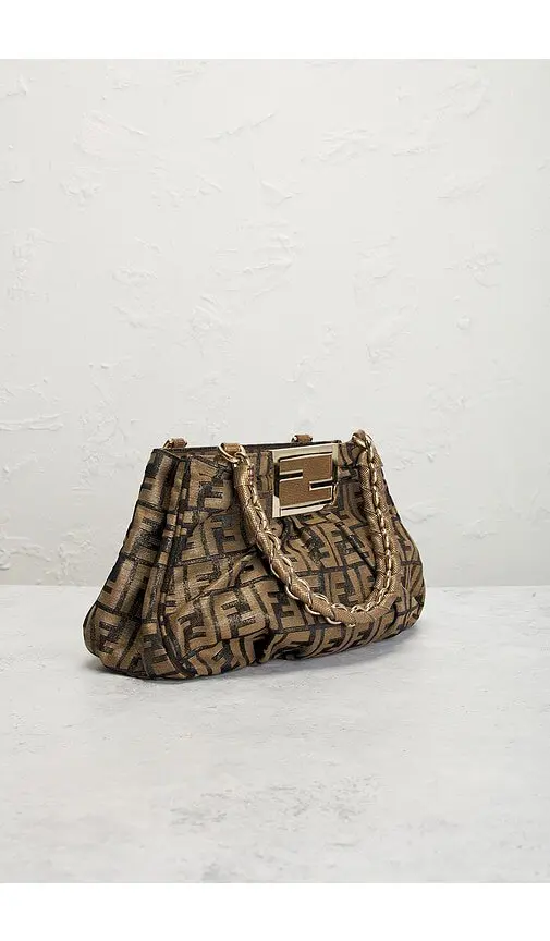 FWRD RENEW Fendi Zucca Mia Tote Bag