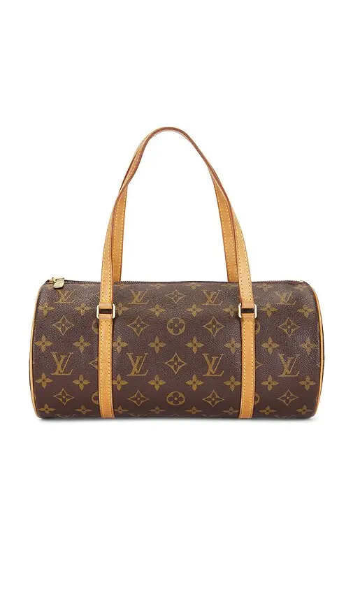 FWRD RENEW Louis Vuitton Monogram Papillon 30 Handbag