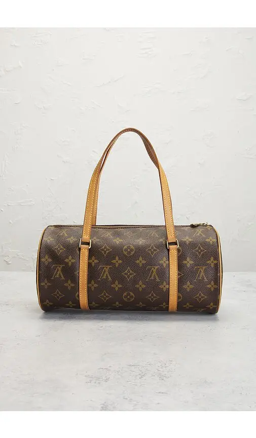 FWRD RENEW Louis Vuitton Monogram Papillon 30 Handbag