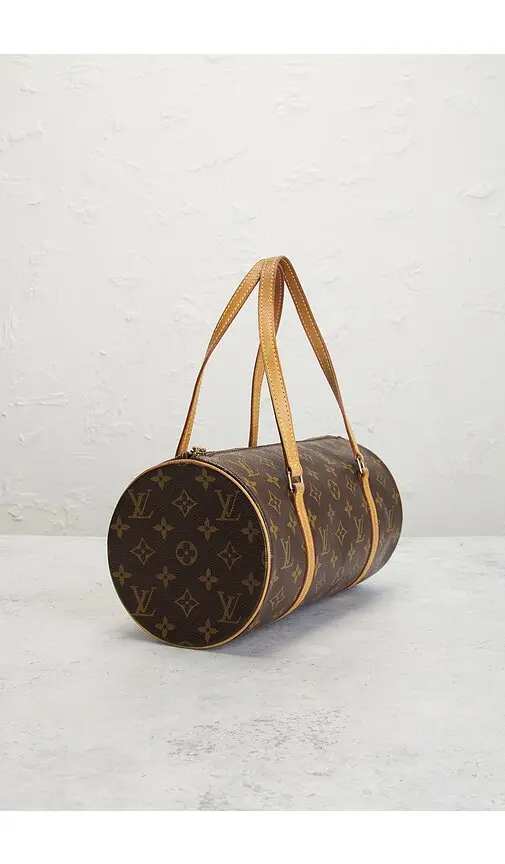 FWRD RENEW Louis Vuitton Monogram Papillon 30 Handbag