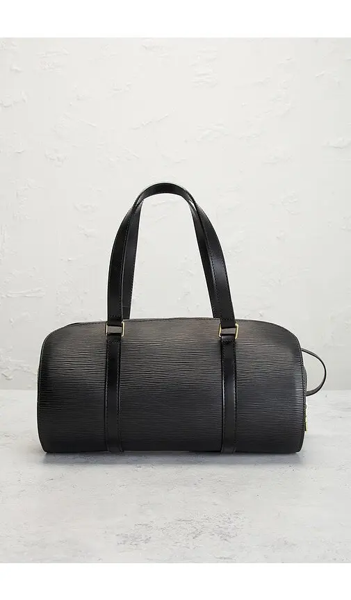 FWRD RENEW Louis Vuitton Epi Soufflot Handbag & Mini Set