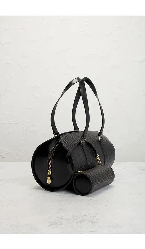 FWRD RENEW Louis Vuitton Epi Soufflot Handbag & Mini Set