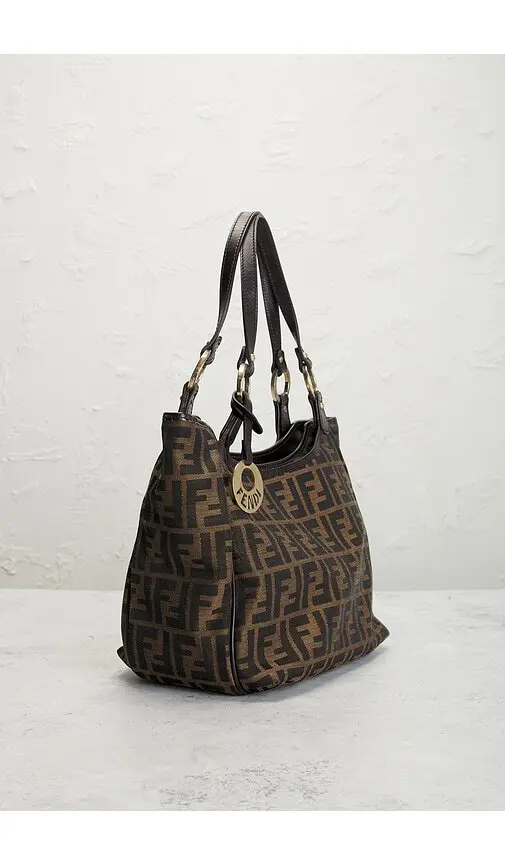 FWRD RENEW Fendi Zucca Chef Tote Bag