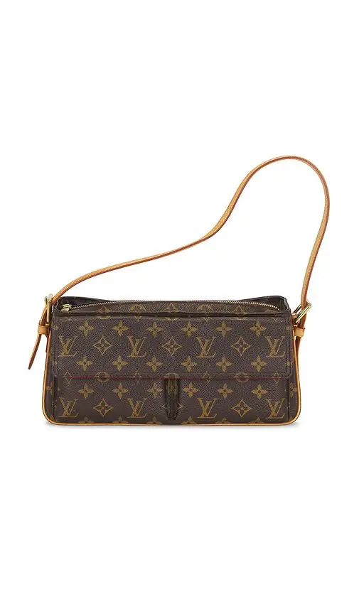 FWRD RENEW Louis Vuitton Monogram Viva Cite Mm Shoulder Bag