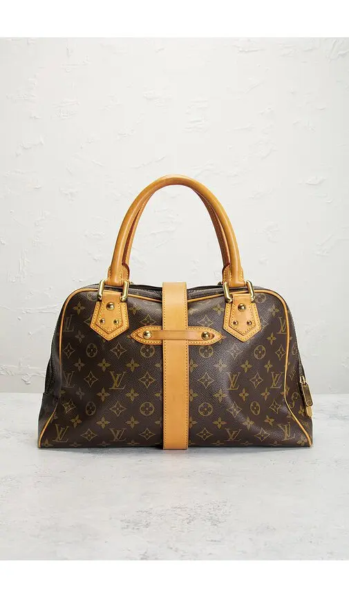 FWRD RENEW Louis Vuitton Monogram Manhattan Gm Handbag