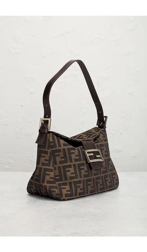 FWRD RENEW Fendi Zucca Shoulder Bag