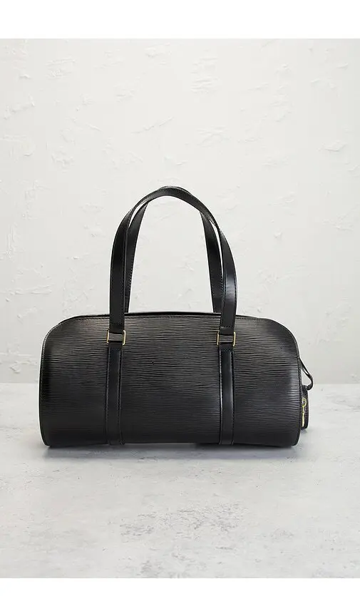 FWRD RENEW Louis Vuitton Epi Soufflot Handbag & Mini Set