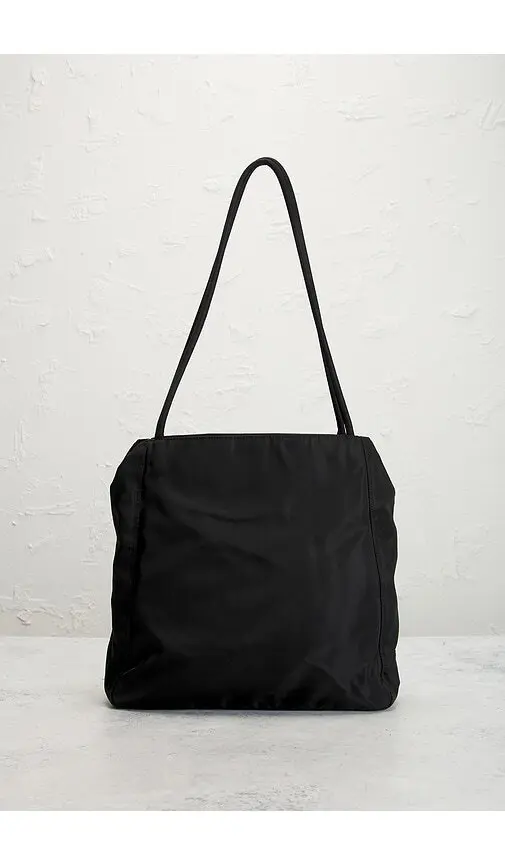 FWRD RENEW Prada Tessuto Tote Bag