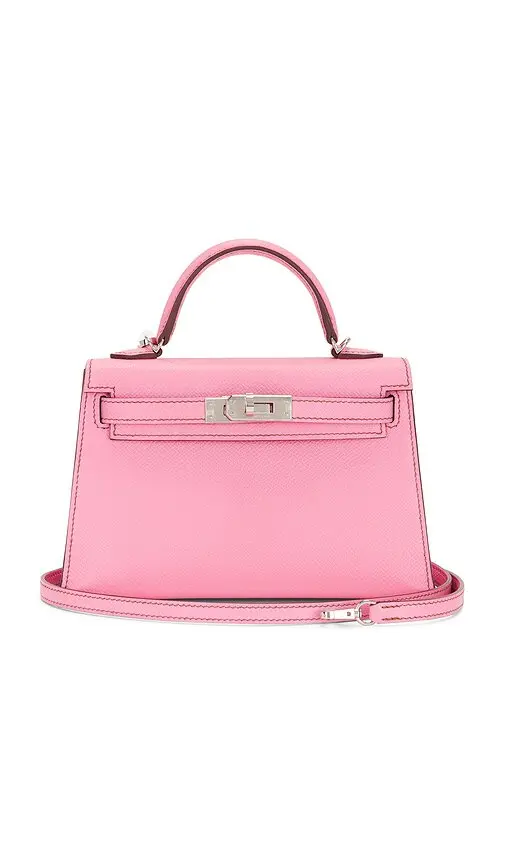 FWRD RENEW Hermes Epsom Kelly 20 Handbag - Pink