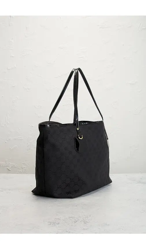 FWRD RENEW Gucci Jolie Gg Canvas Tote Bag