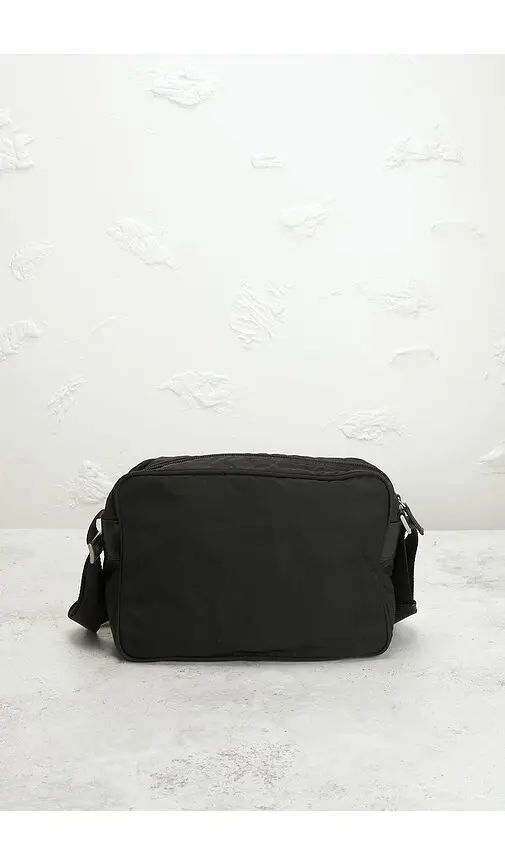 FWRD RENEW Prada Tessuto Messenger Bag