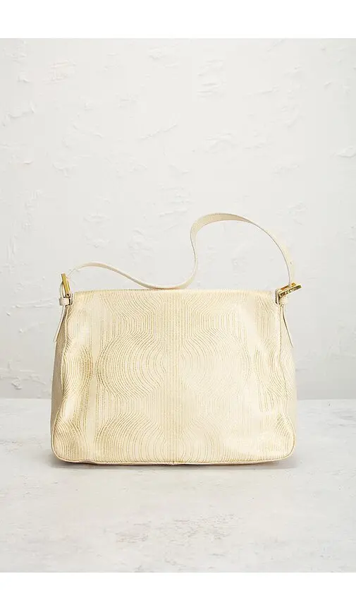 FWRD RENEW Fendi Mama Baguette Shoulder Bag
