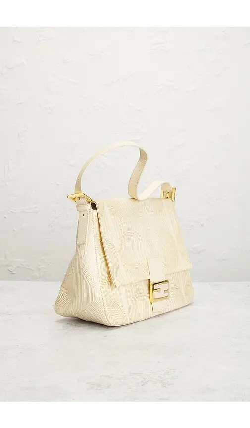 FWRD RENEW Fendi Mama Baguette Shoulder Bag
