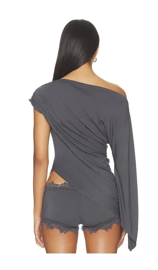 I.AM.GIA Violette Asymmetrical Top In . Also