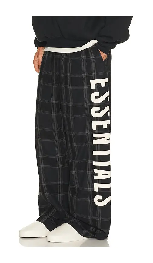 Fear Of God Lounge Pant In . Also - Black