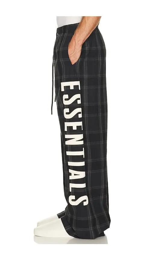Fear Of God Lounge Pant In . Also - Black