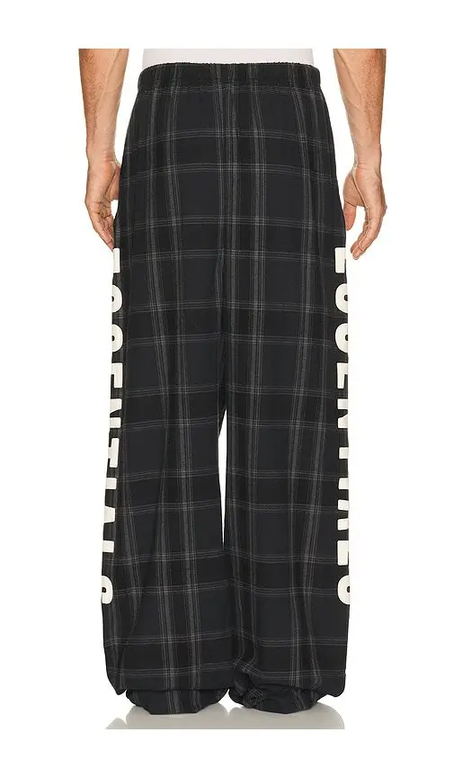 Fear Of God Lounge Pant In . Also - Black