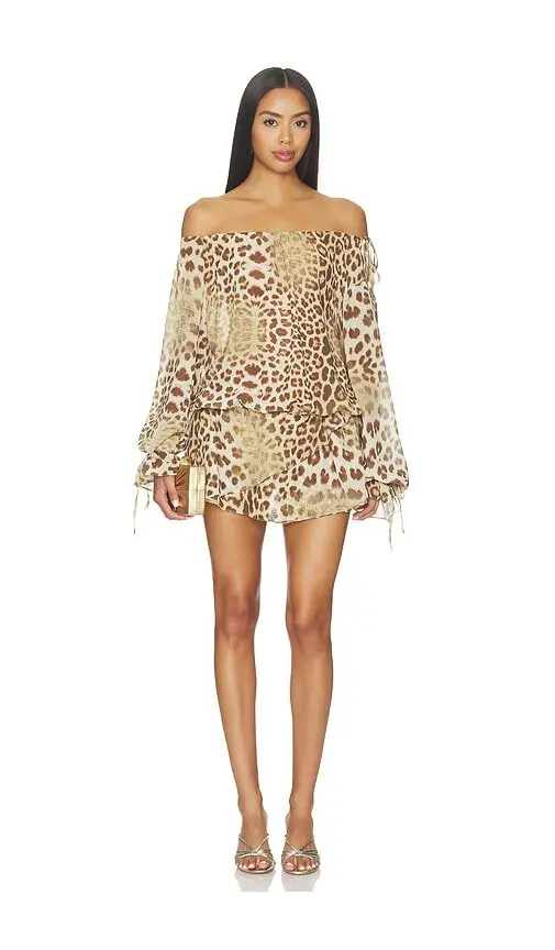 I.AM.GIA Luisa Mini Dress In . Also - Multi