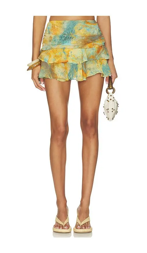 Misa Finn Skirt In . Also - Multi