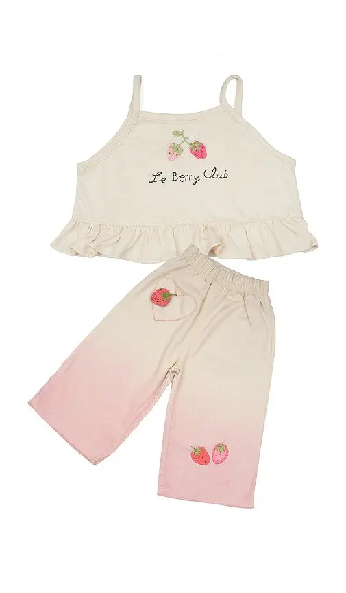 WILD WAWA Wide Leg Pant Set In . Also - Multi