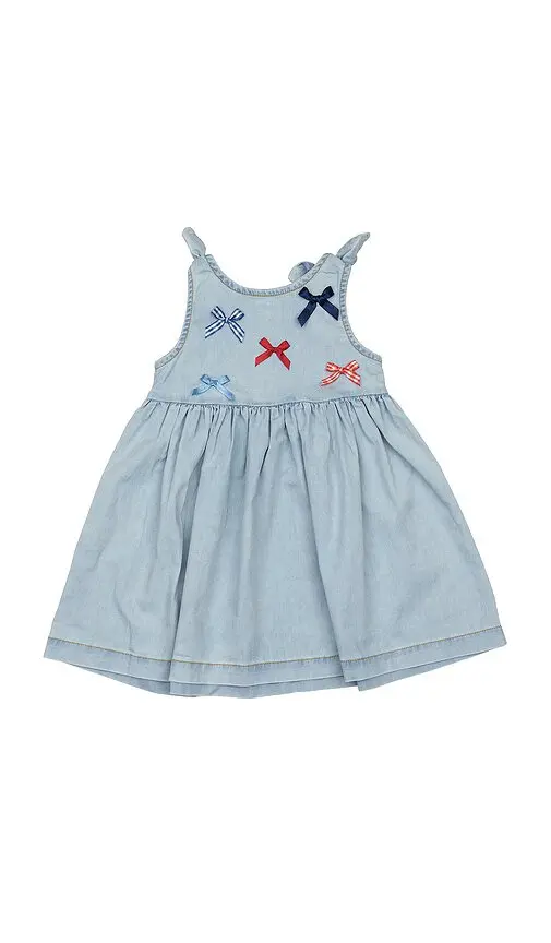 WILD WAWA Piper Dress In . Also - Blue