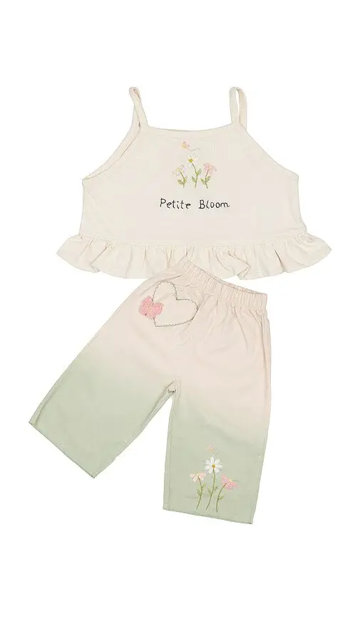 WILD WAWA Wide Leg Pant Set In . Also - Multi