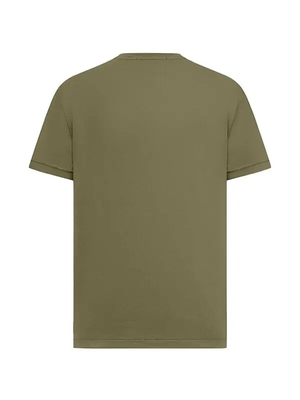 Stone Island Logo Cotton T-shirt