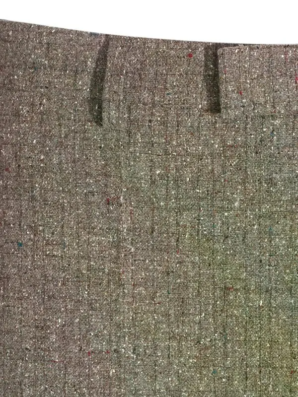 Valentino Garavani Tweed Tailored Trousers