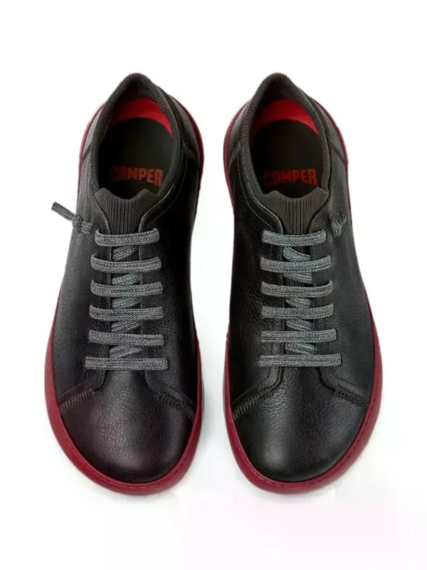 Camper Peu Serra Pebbled-effect Sneakers
