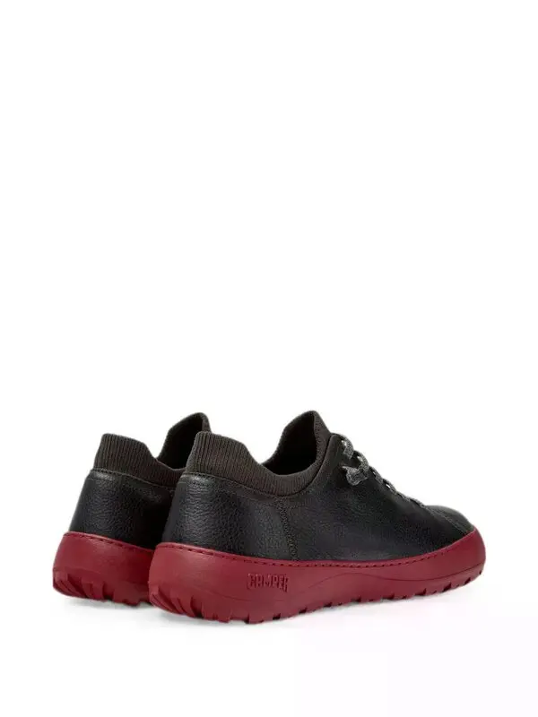 Camper Peu Serra Pebbled-effect Sneakers