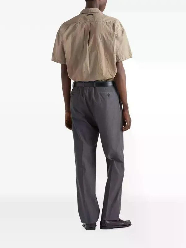 Prada Cotton-blend Shirt