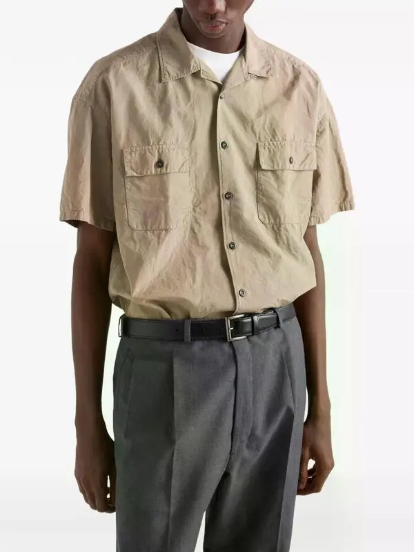 Prada Cotton-blend Shirt