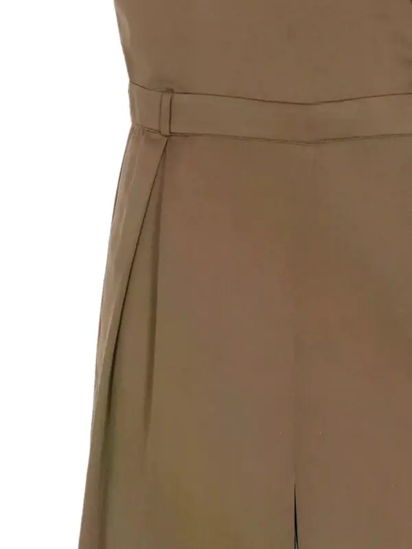 KANGRA Wrap-style Sleeveless Jumpsuit