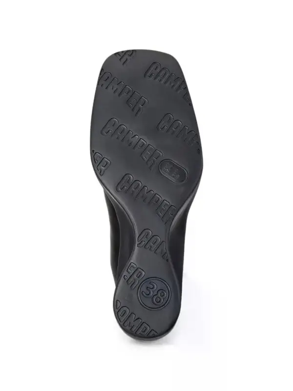 Camper Louise Wedge-heel Mules