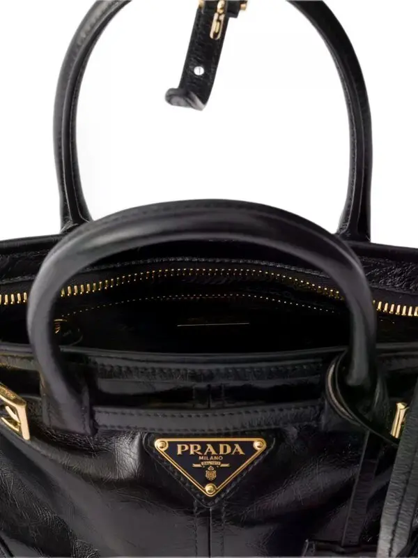 Prada Bonnie Leather Mini-bag
