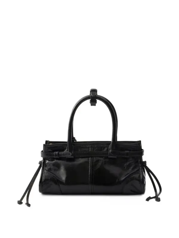 Prada Bonnie Leather Mini-bag - Black