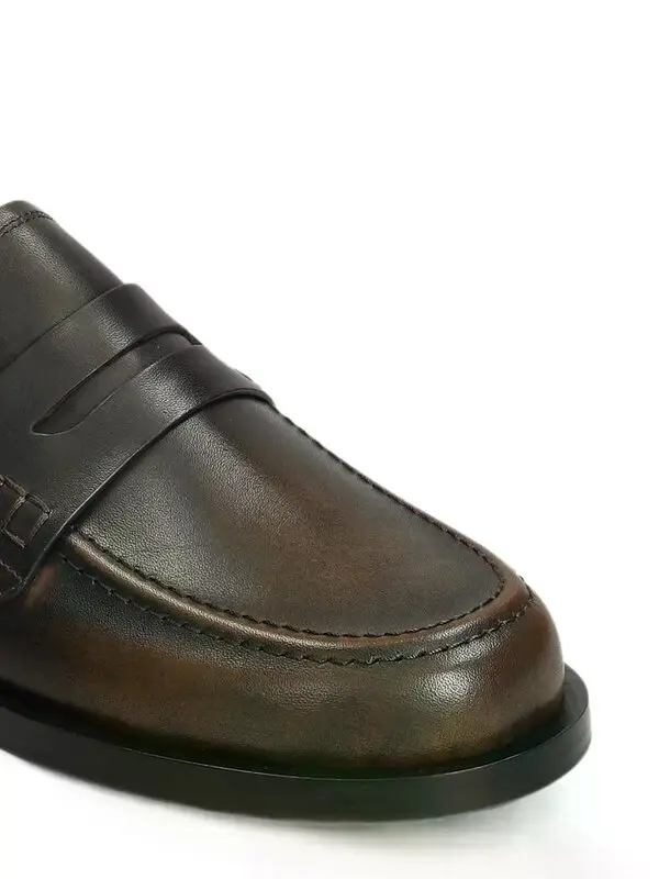 Roberto Festa Leather Loafers