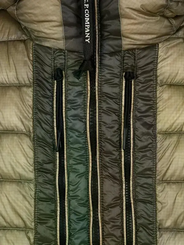 C.P. COMPANY Quilted Hooded Jacket