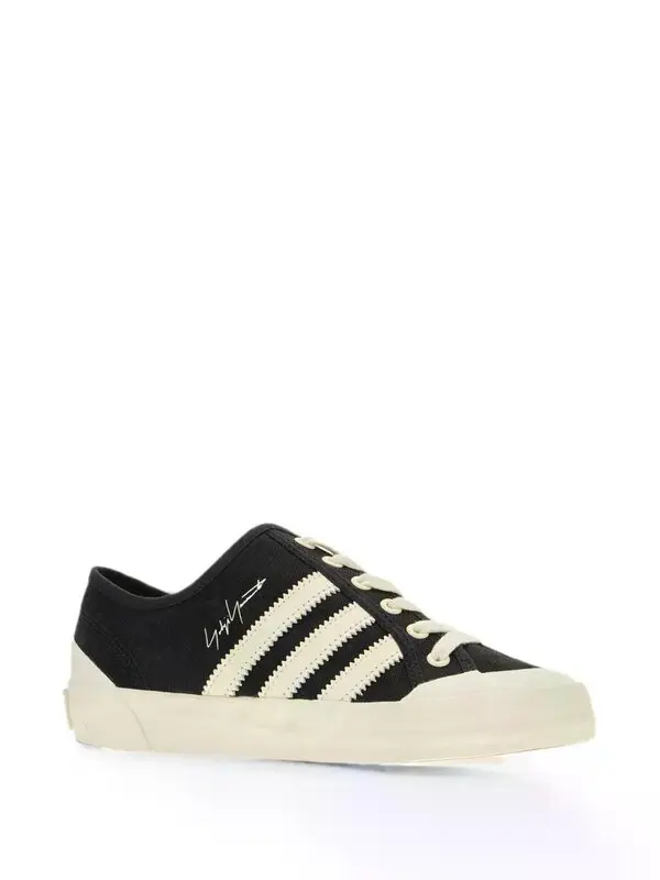 Y3 Stripe-detail Sneakers
