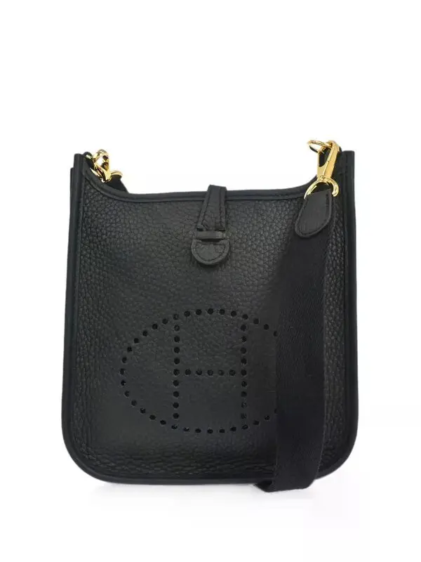 Hermès 2025 Evelyne Tpm Shoulder Bag - Black