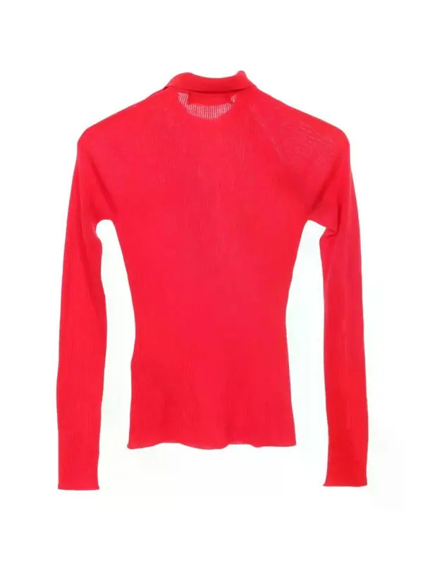 Versace Logo High-neck Sweater