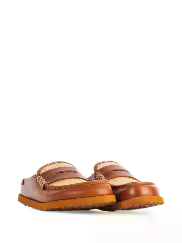 BIRKENSTOCK Naples Raffia Sandals - Neutrals